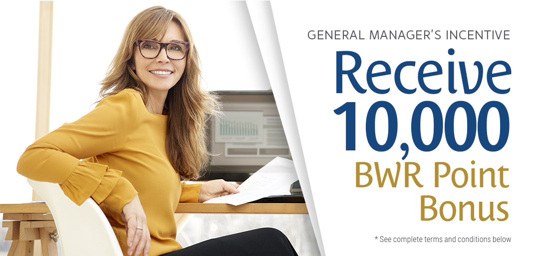 GM Incentive – BW Innsider Rewards